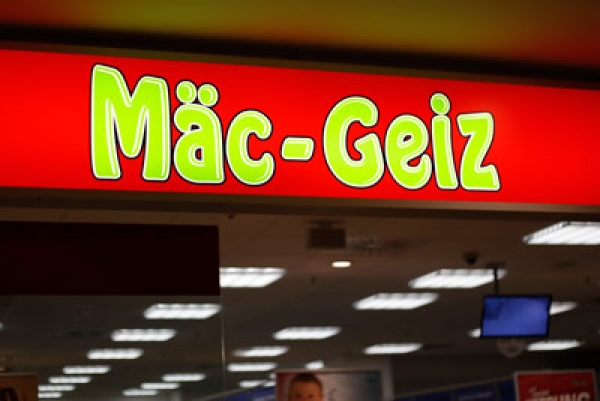 BlechenCARRÉ Cottbus - Mäc Geiz